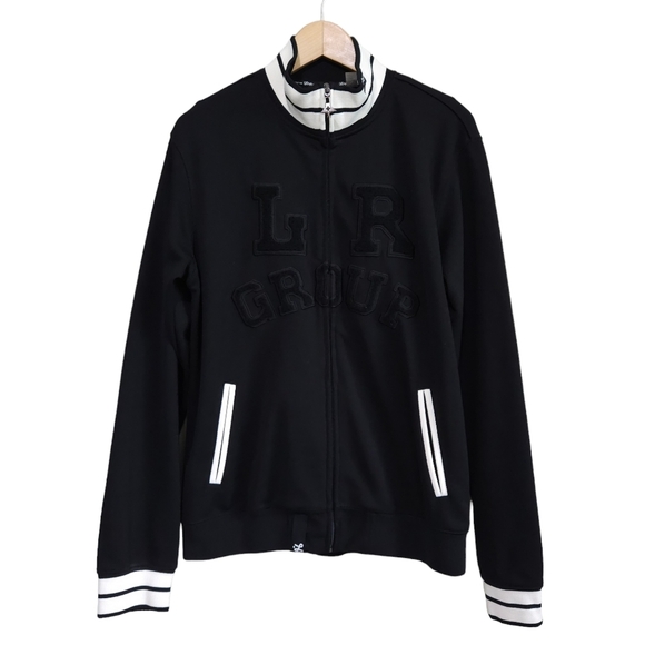 Lrg | Jackets & Coats | Lrg Lifted Research Group Varsity Style Black ...